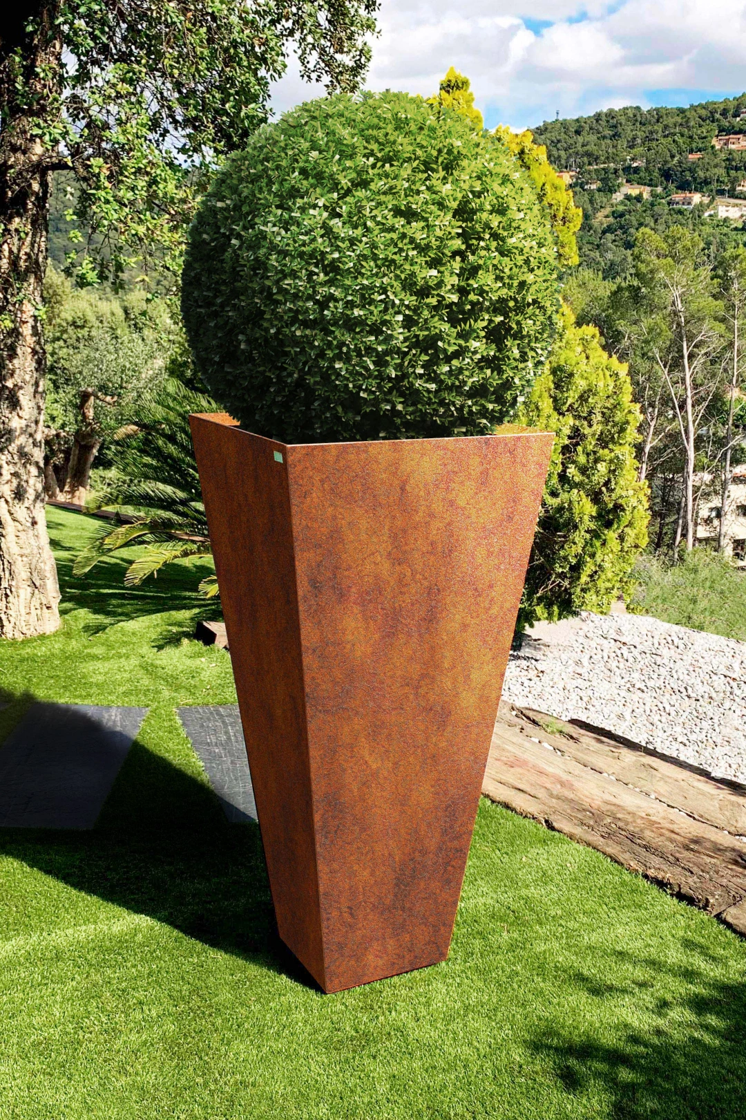 EXCLUSIVE Modern Outdoor Planters | TULUM