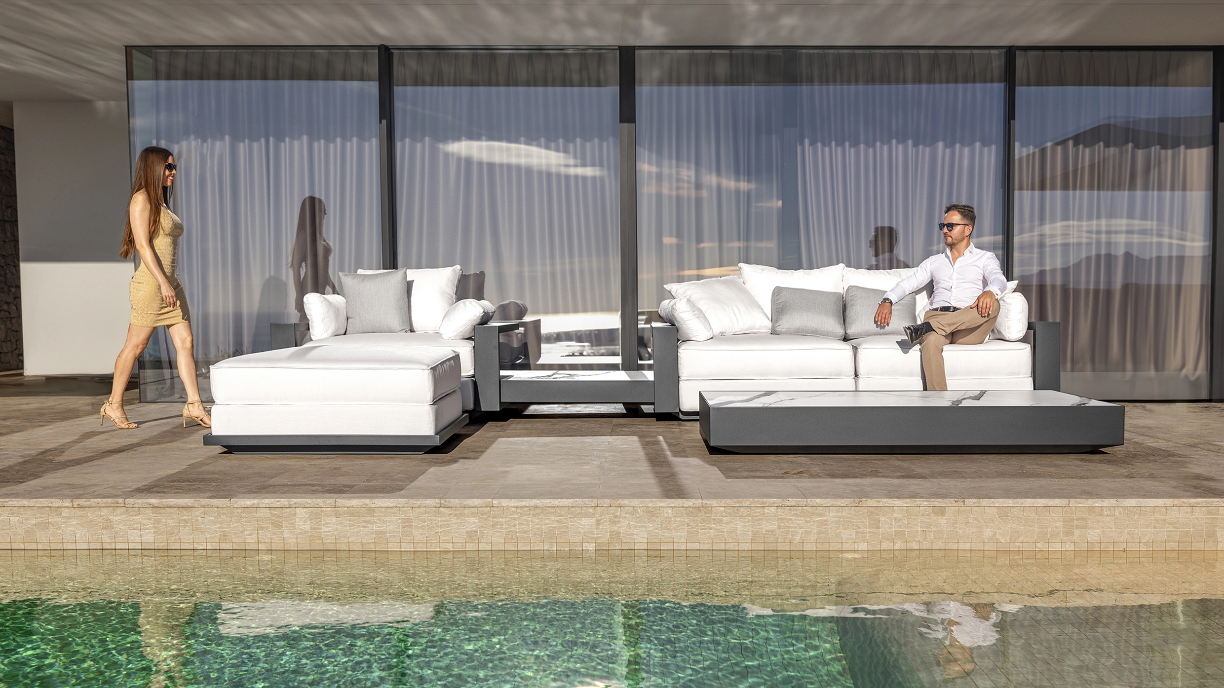 Discover The Latest in Luxury Outdoor Furniture | THRONE