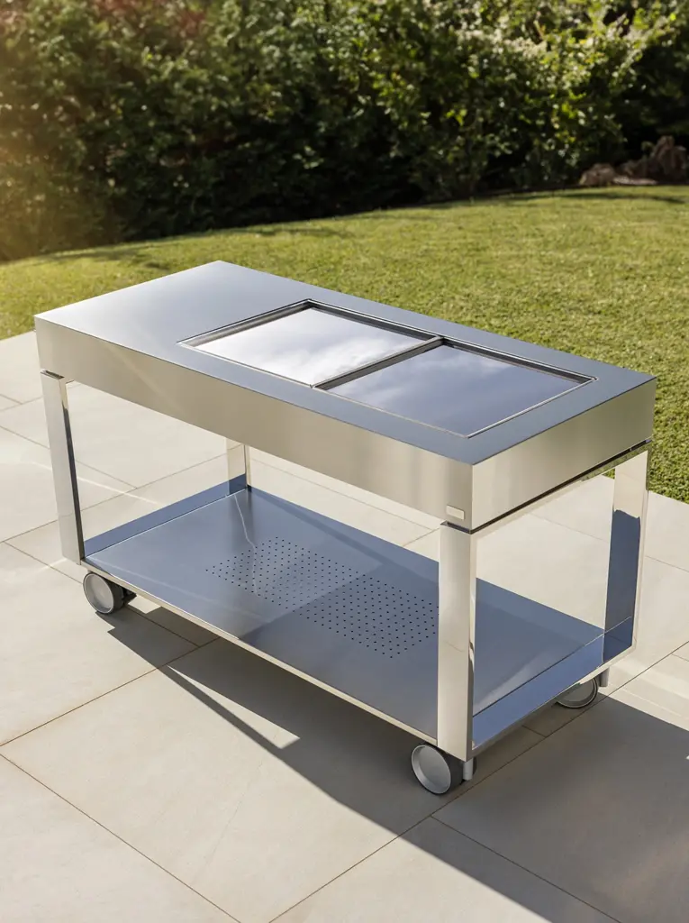 INCREDIBLE Grills with Wheels TACORA | FESFOC