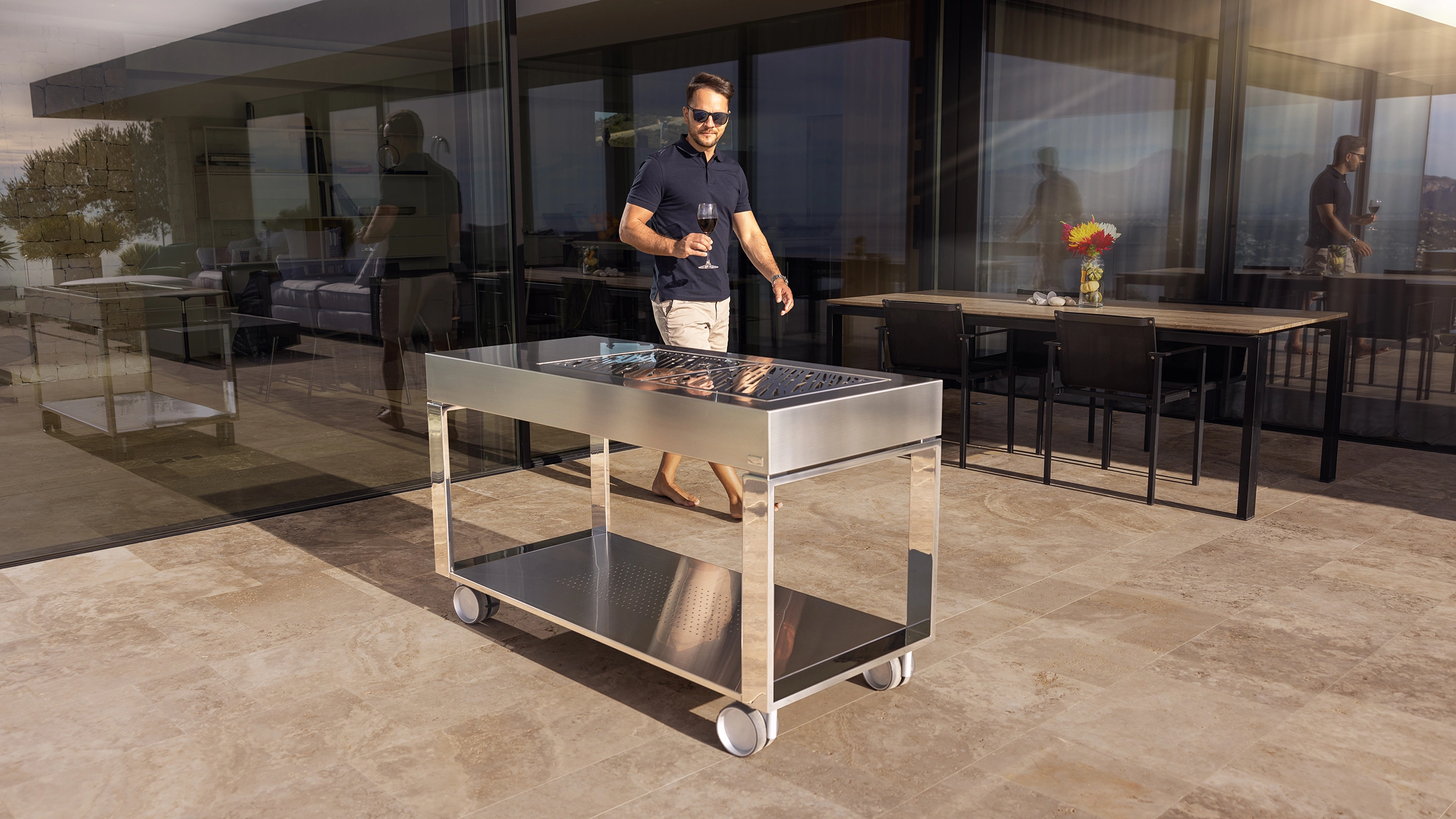 INCREDIBLE Grills with Wheels TACORA | FESFOC