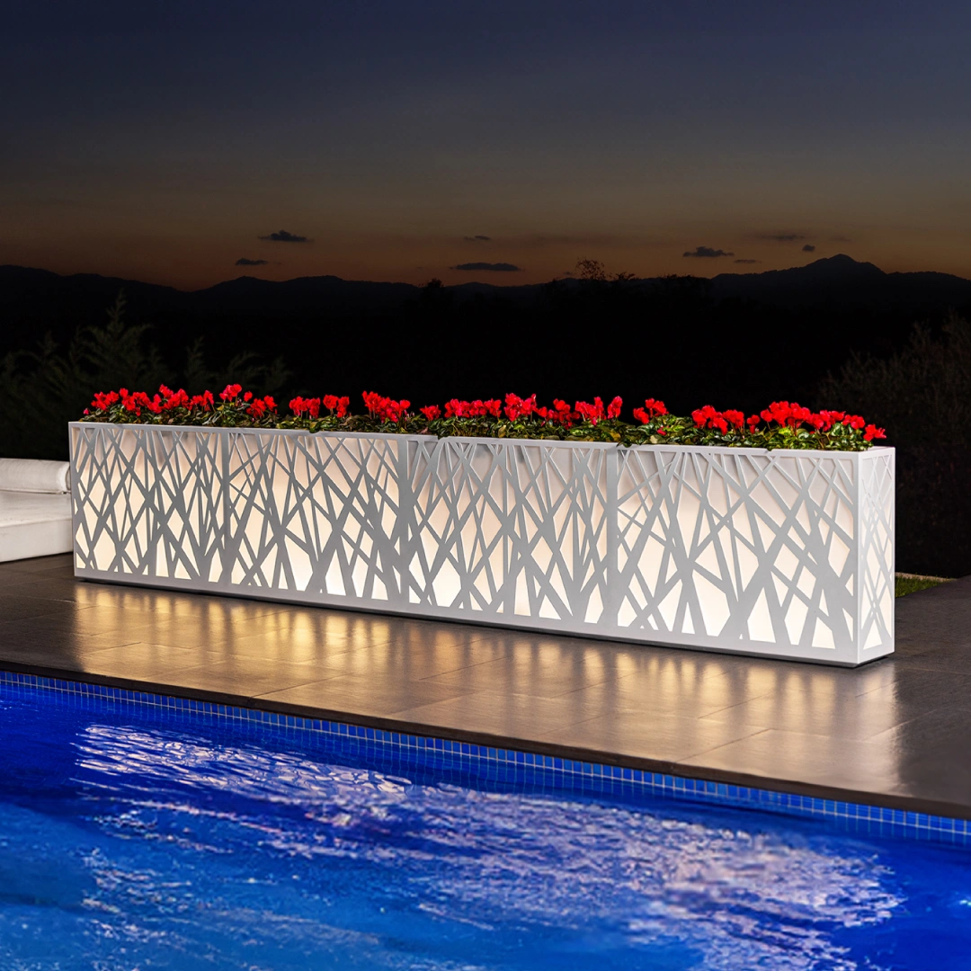Explore FESFOC's New Lighted Planters Collection 2024!