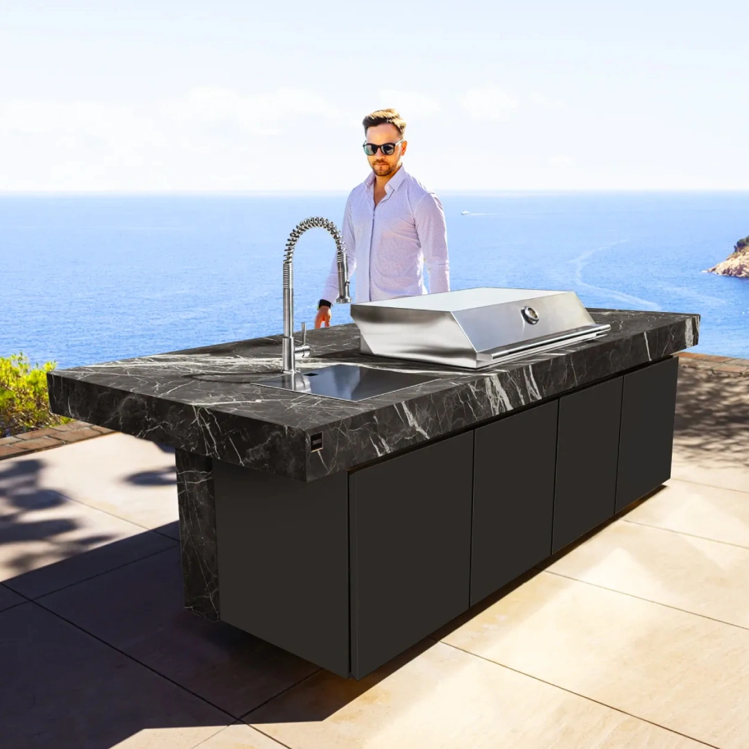 SPECTACULAR High End Outdoor Kitchens | FESFOC